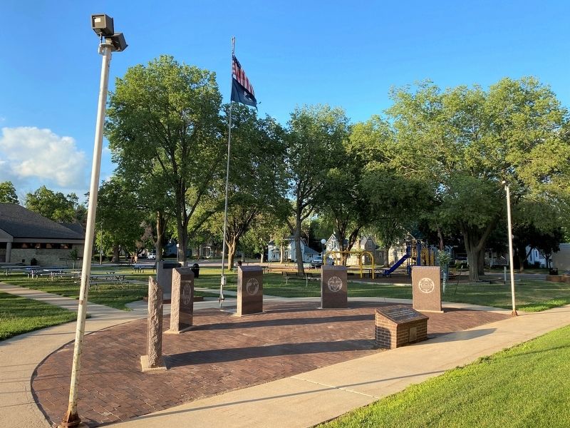 Canton Veterans Memorial, a War Memorial