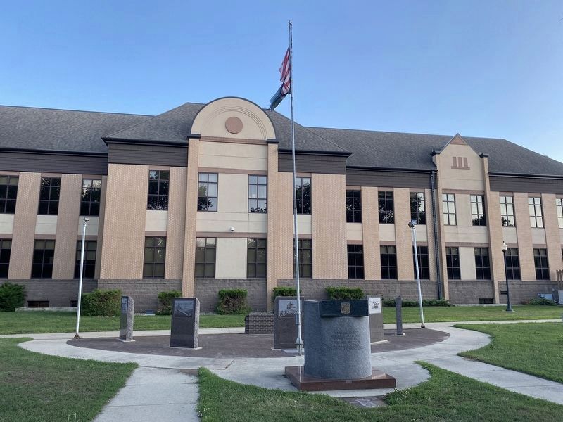 Canton Veterans Memorial, a War Memorial