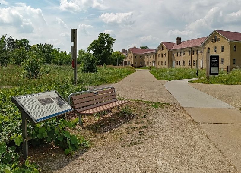 US–Dakota War of 1862 Historical Marker