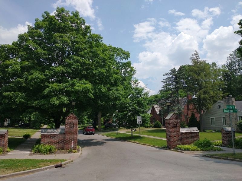 Illsley / Illsley Place Historical Marker