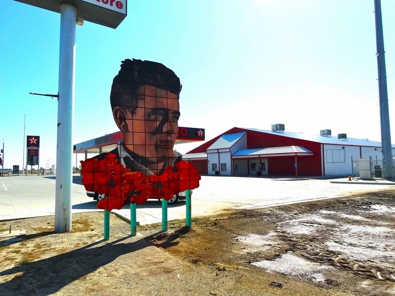 James Dean Historical Marker