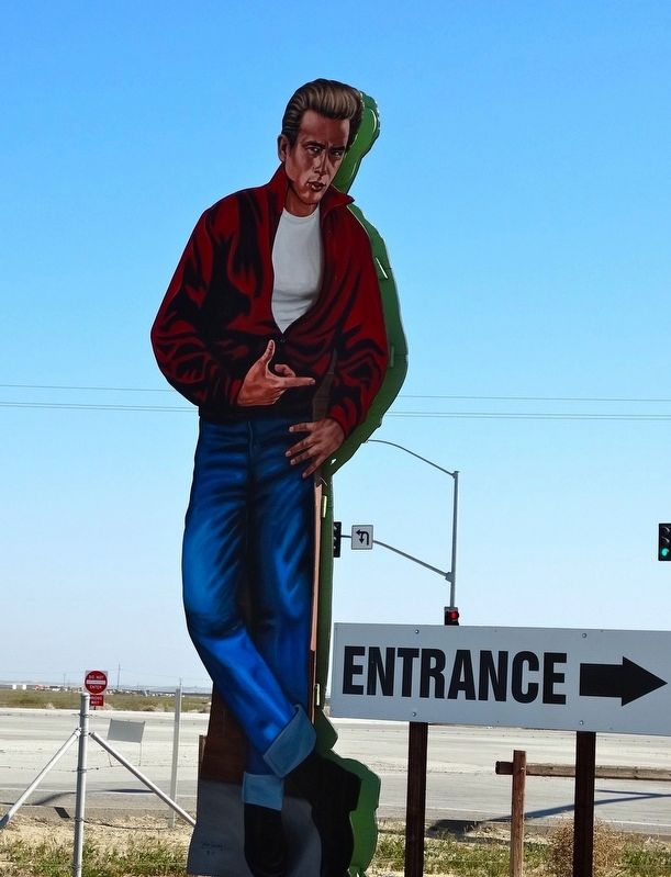 James Dean Historical Marker