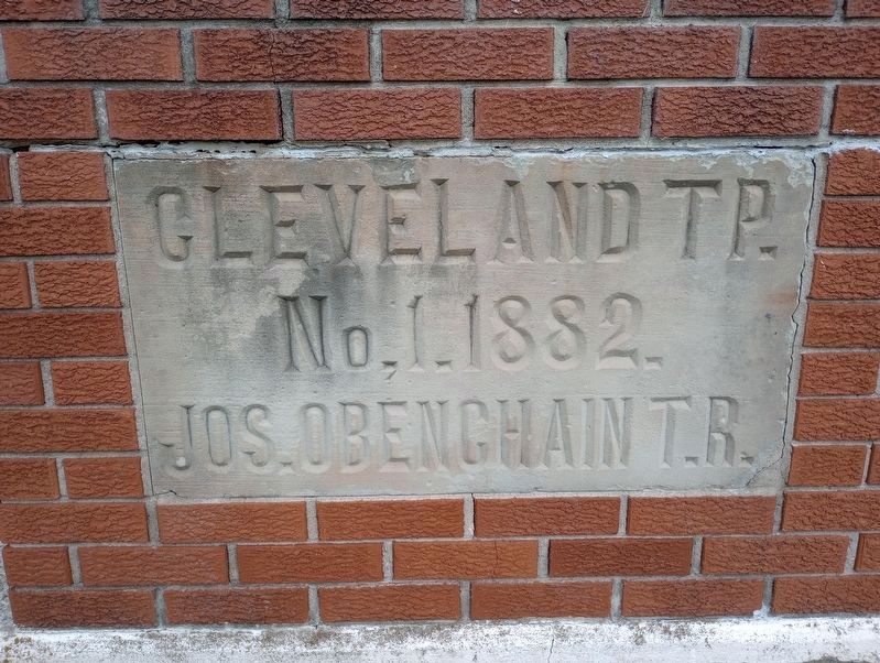 Site of Kinsey School (1847-1926) Historical Marker