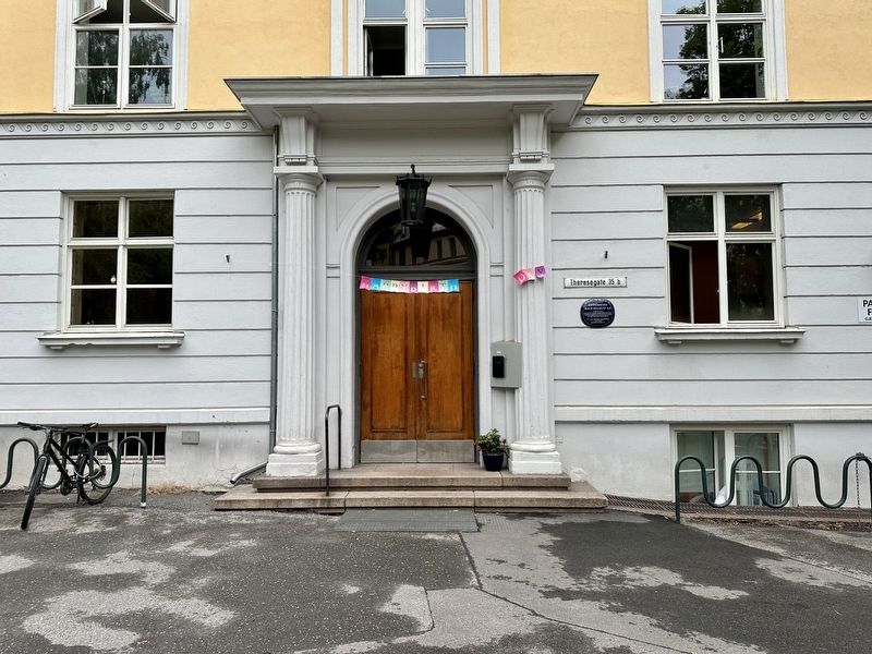 Kvindernes Boligselskap A/S - Women’s Housing Association Historical Marker