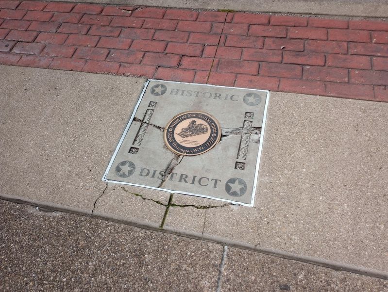 Heisler Steam Engine Historical Marker