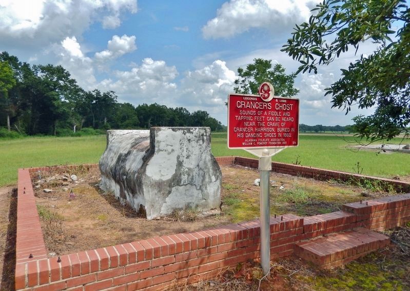 Grancer's Ghost Historical Marker