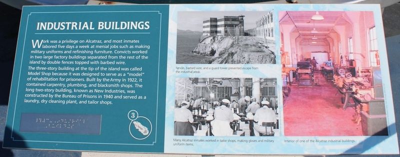 Industrial Buildings Historical Marker