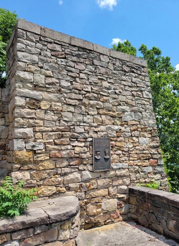 Dunbar Vietnam War Memorial Historical Marker