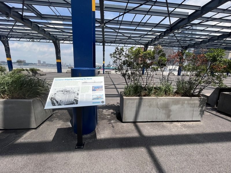 Container Shipping Connecting the World Historical Marker