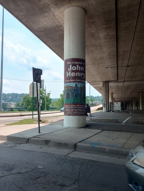 The Legend Of John Henry Historical Marker