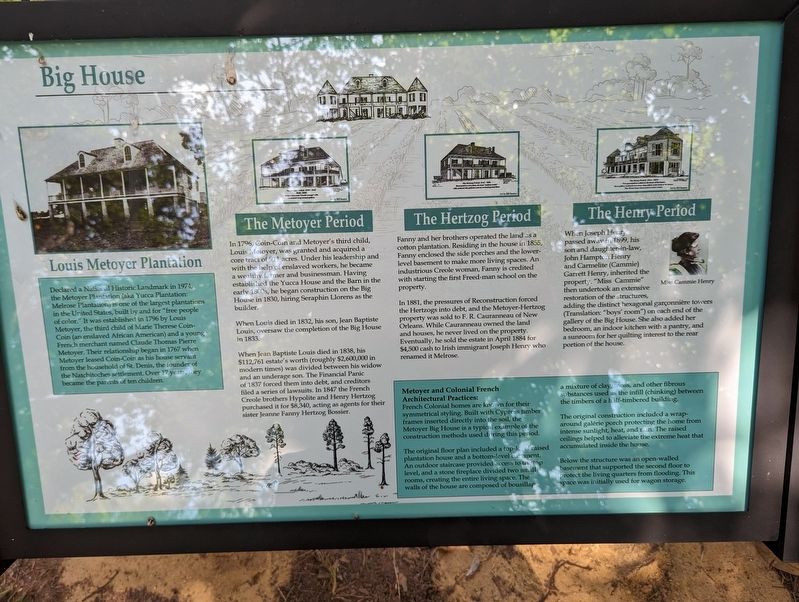 Big House Historical Marker