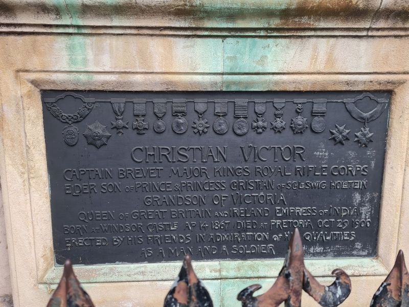 Christian Victor Historical Marker
