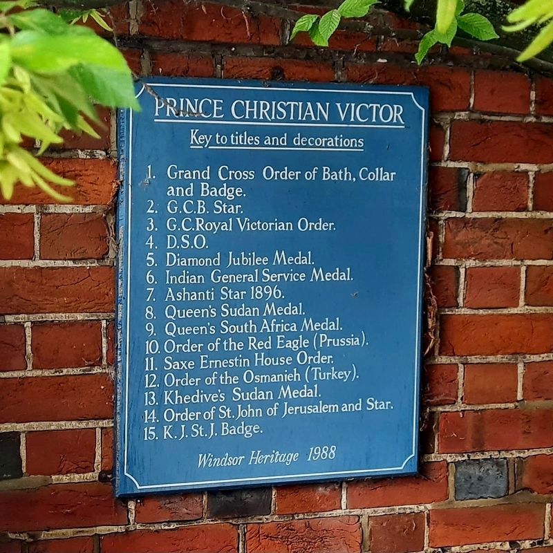 Christian Victor Historical Marker