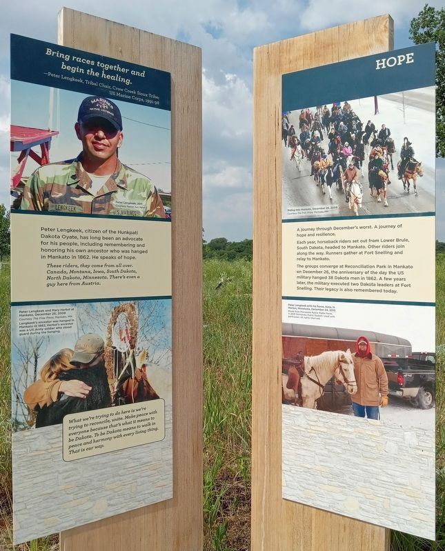Hope Historical Marker