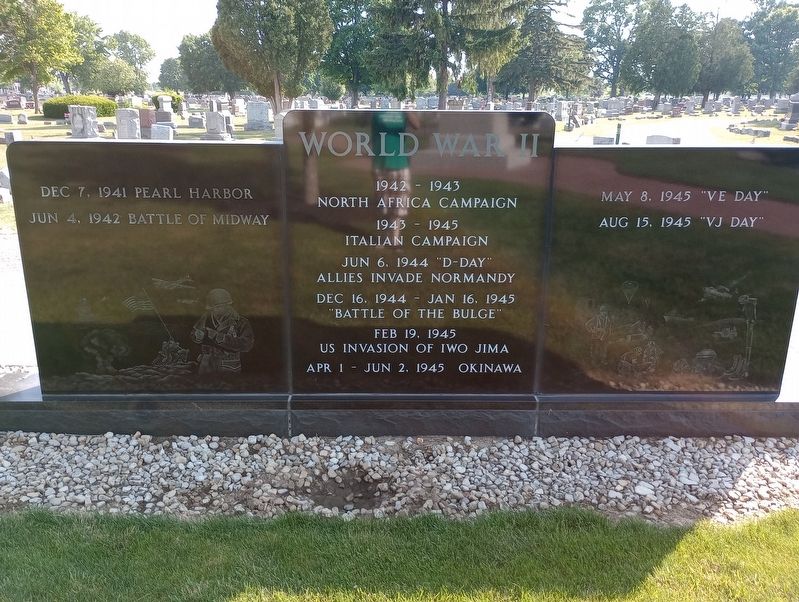 World War II Memorial, a War Memorial