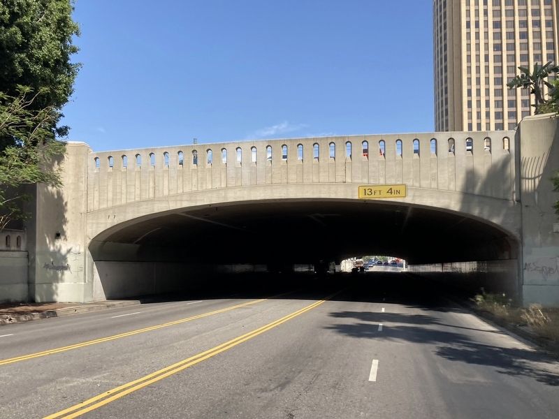 Macy Street Grade Separation Historical Marker