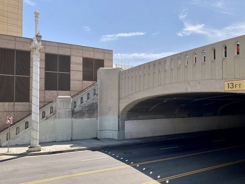 Macy Street Grade Separation Historical Marker