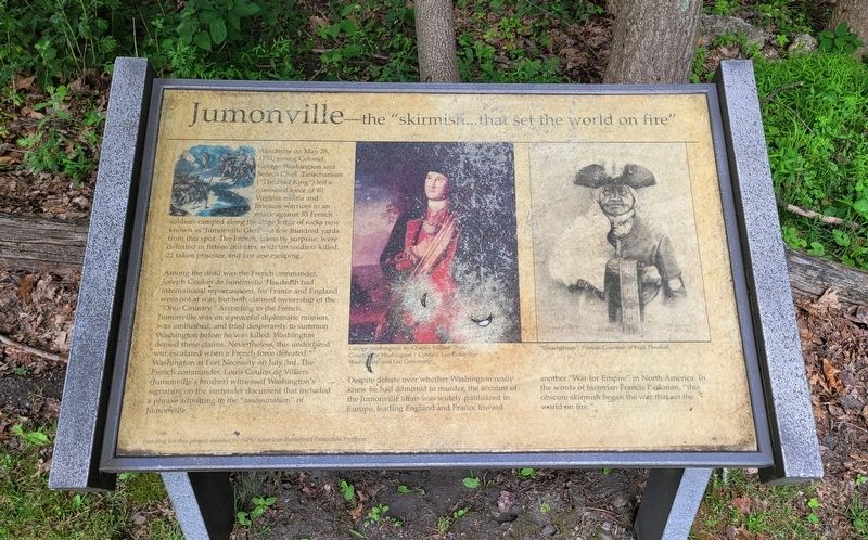 Jumonville Historical Marker
