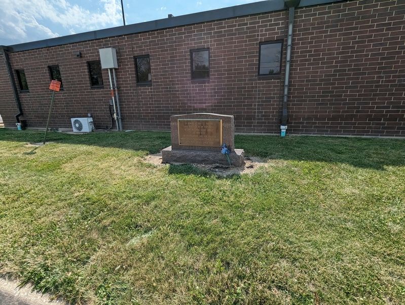Keokuk Armory Explosion Memorial Historical Marker