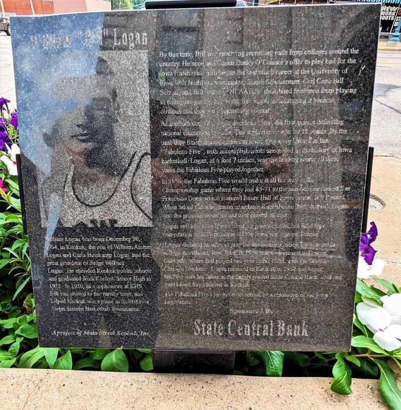 William "Bill" Logan Historical Marker