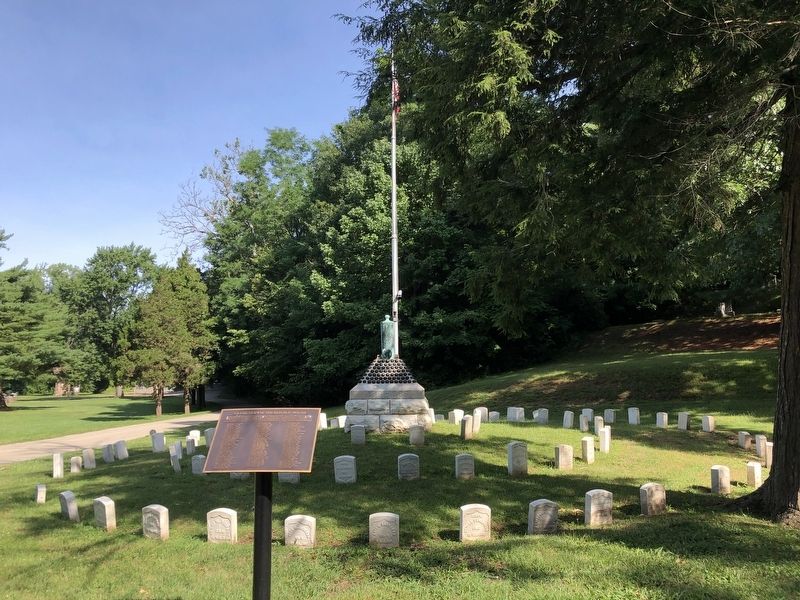 Grand Army of the Republic Mound Historical Marker