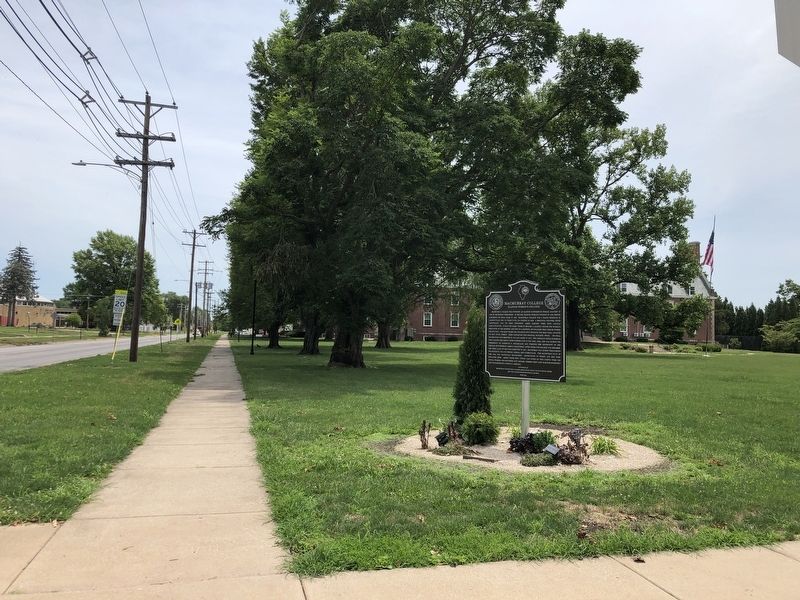 MacMurray College Historical Marker