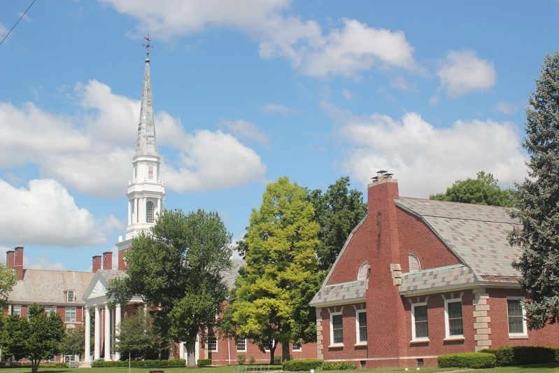 MacMurray College Historical Marker
