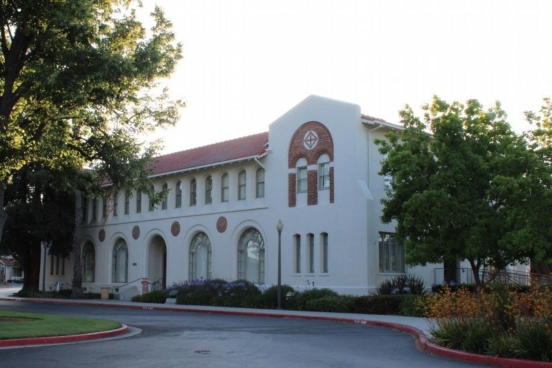 Administration Building Historical Marker