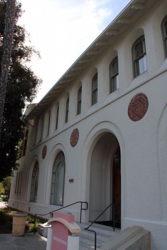 Administration Building Historical Marker