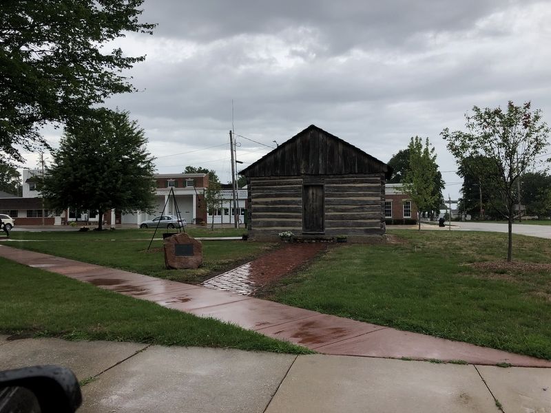 The Indian Trails Historical Marker