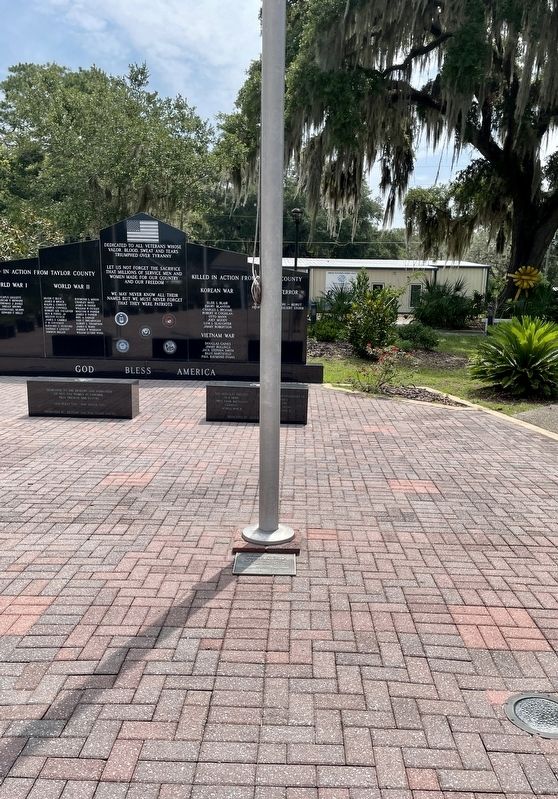 “Florida State Flag”, a War Memorial