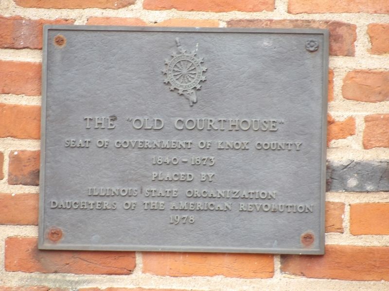 The “Old Courthouse” Historical Marker