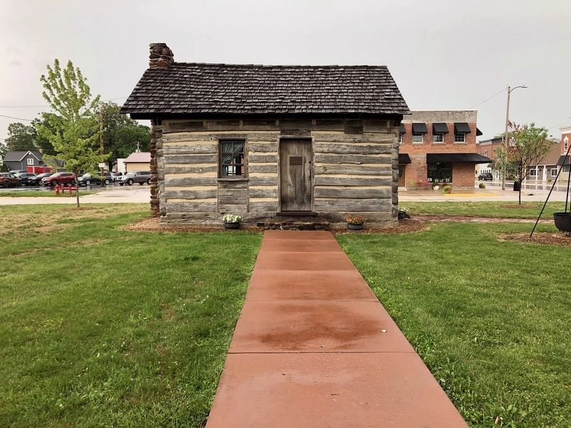 John G. Sanburn Historical Marker