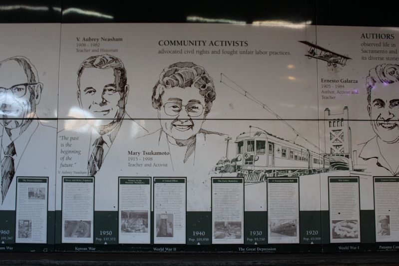 The Early Homeless Historical Marker