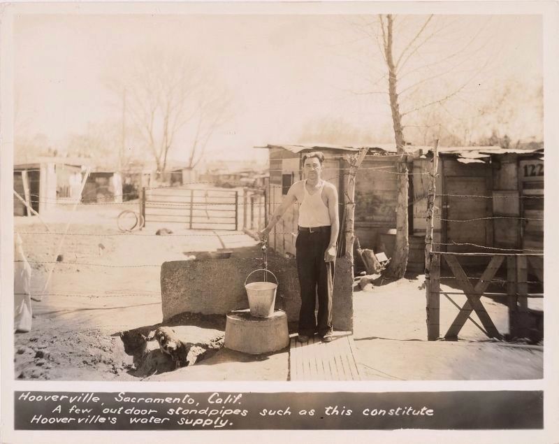 The Early Homeless Historical Marker