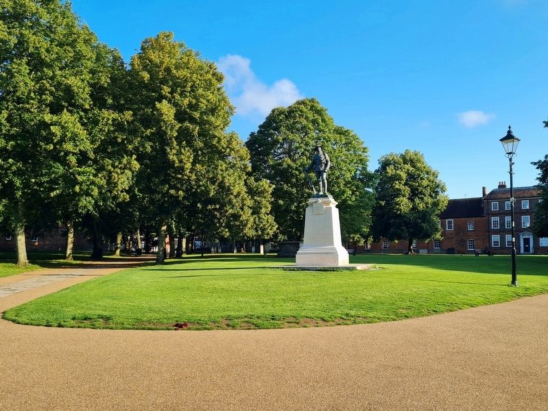 King's Royal Rifle Corps War Memorial, a War Memorial