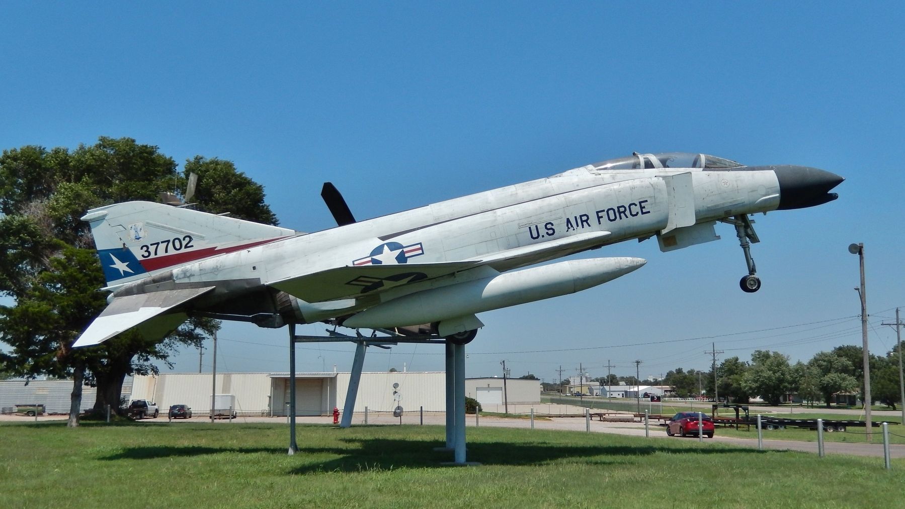 McDonnell Douglas F-4C Historical Marker