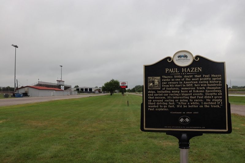Paul Hazen Historical Marker