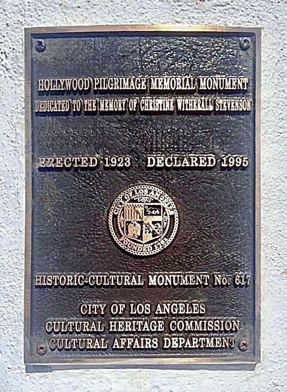 The Hollywood Cross Historical Marker