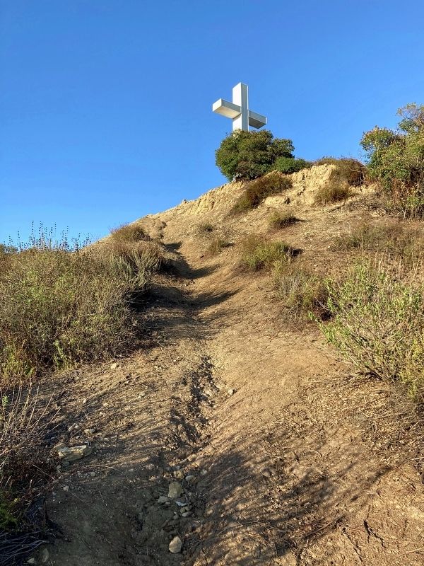 The Hollywood Cross Historical Marker