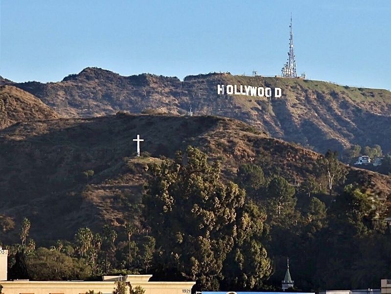 The Hollywood Cross Historical Marker