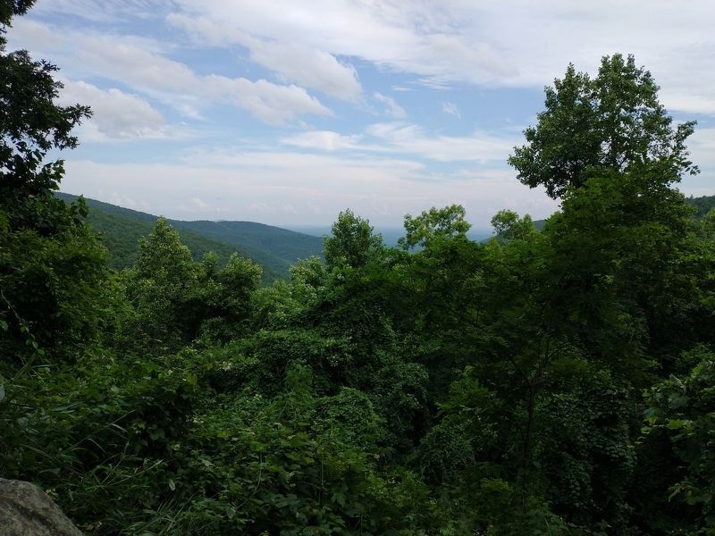 The Appalachian Trail in North Georgia Historical Marker