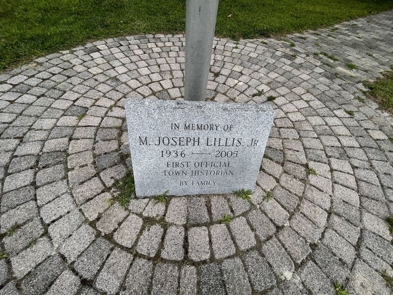 M. Joseph Lillis, Jr. Historical Marker