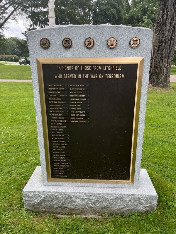 War on Terrorism Memorial, a War Memorial