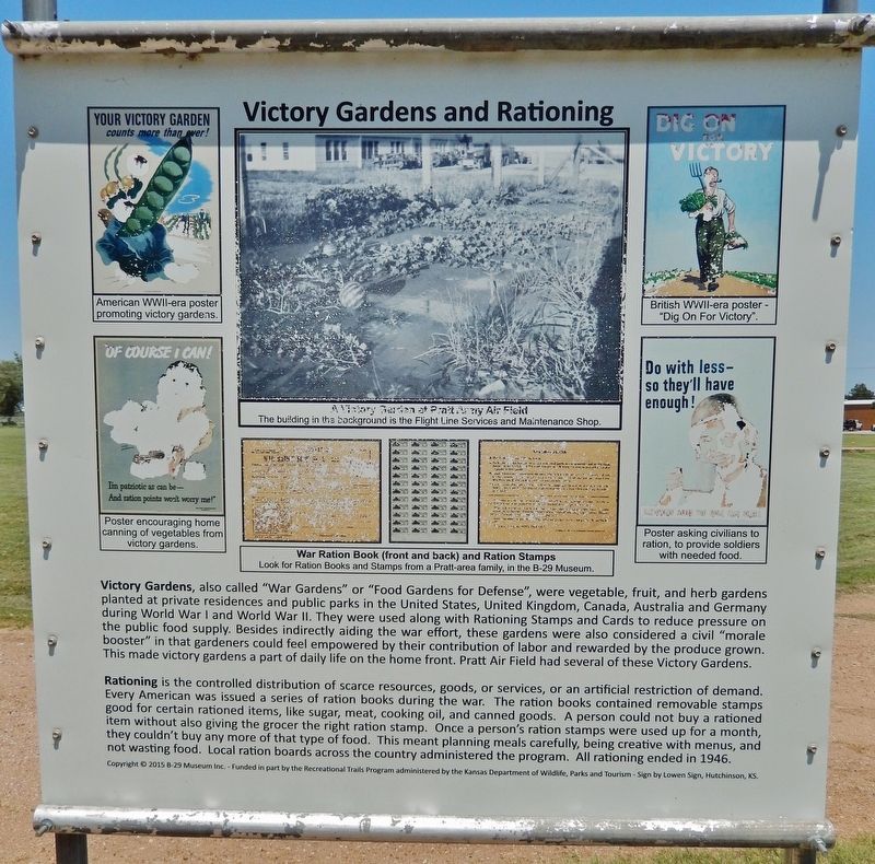 Victory Gardens & Rationing Historical Marker