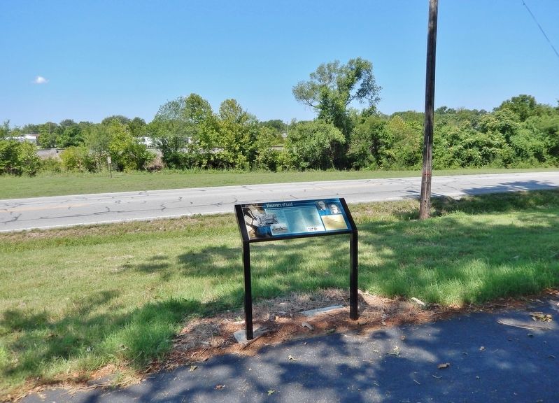 Discovery of Lead Historical Marker