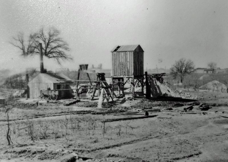 Discovery of Lead Historical Marker