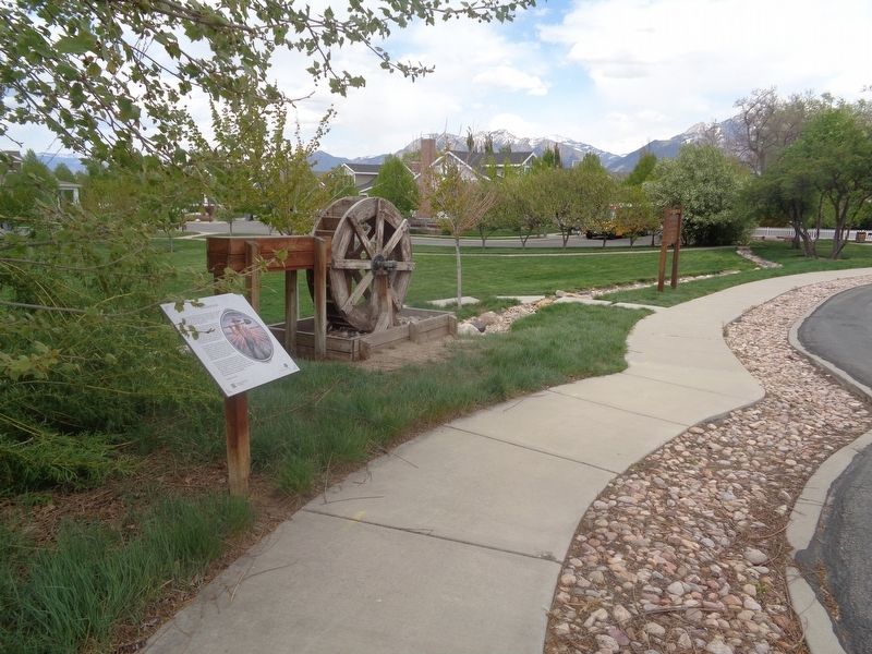 Irrigation Historical Marker