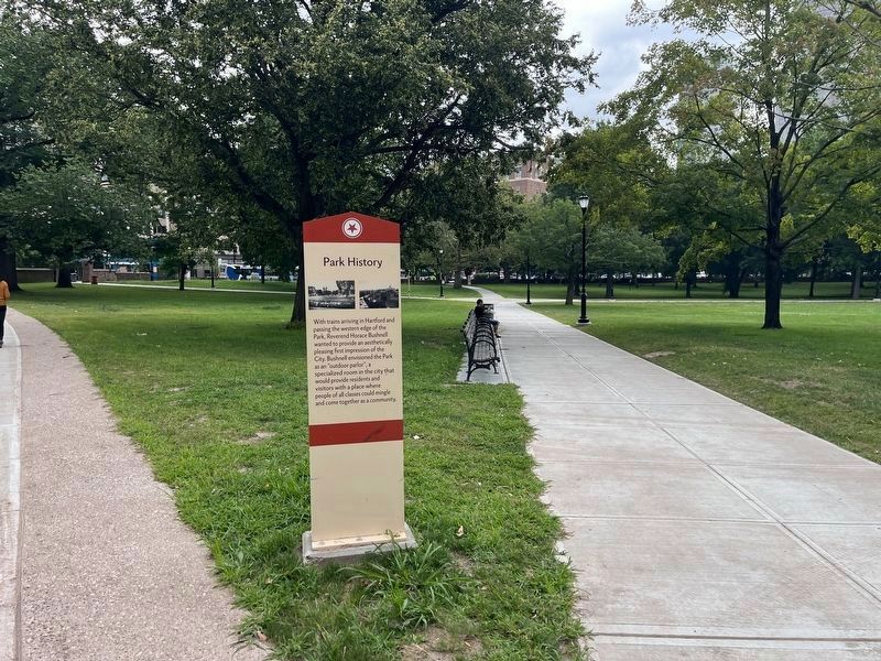 Park History Historical Marker