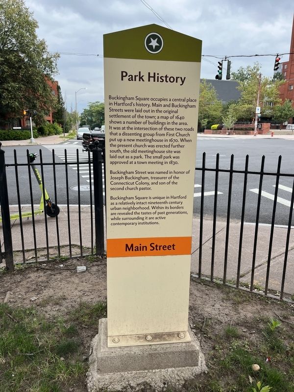 Park History Historical Marker